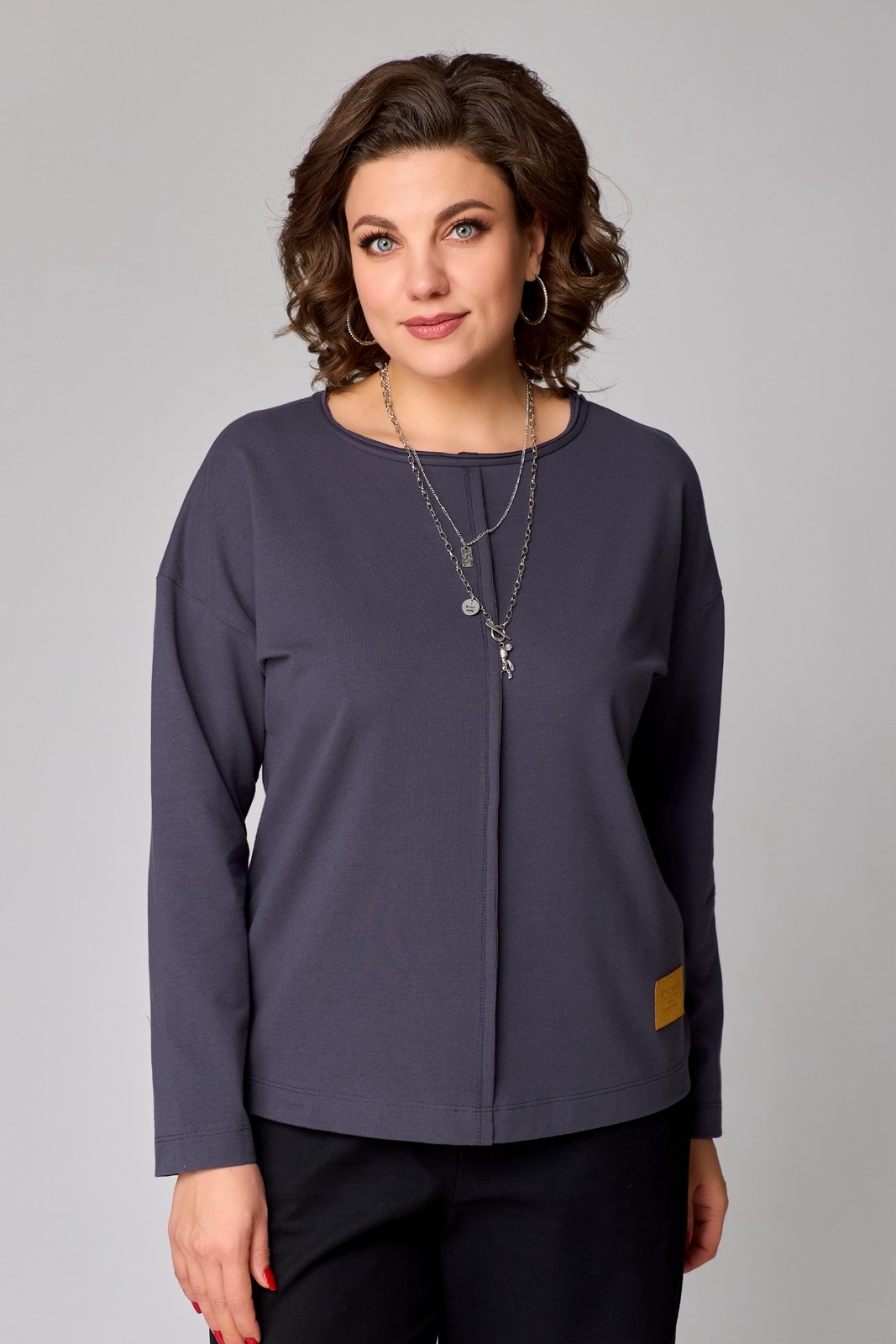 Джемпер 8069 антрацитовый BLISS купить в интернет магазине | в наличии